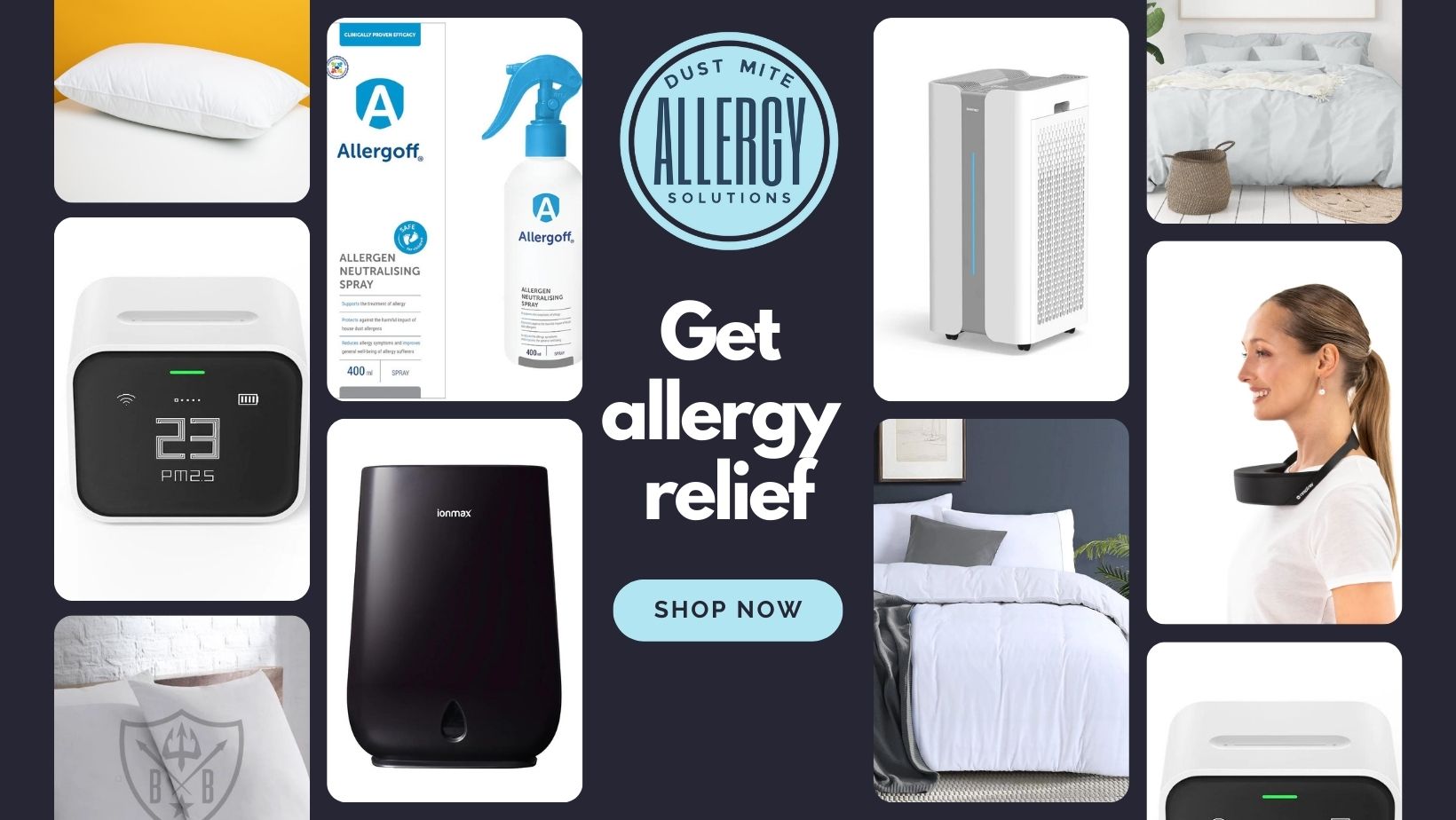 Specials and Deals – Dust Mite Allergy Solutions